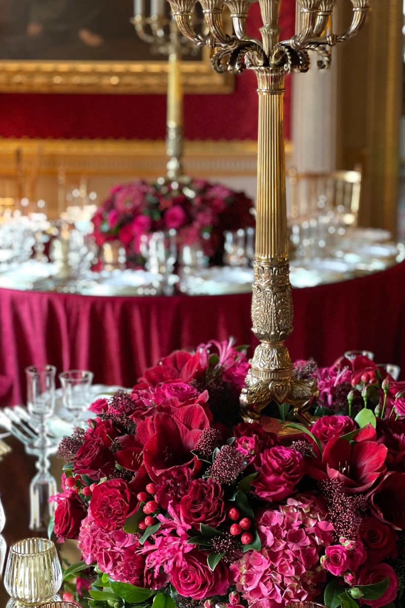 Spencer House – Ruby Wedding Anniversary · Paul Thomas Flowers