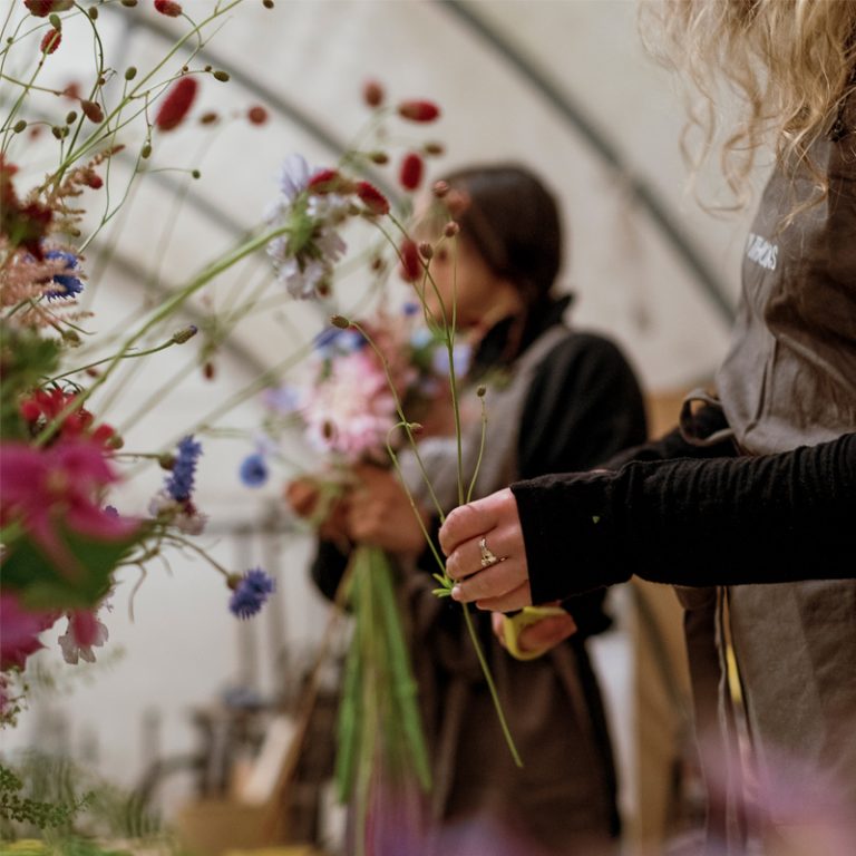 4-Week Professional Floristry Career Course | Paul Thomas Flower School London